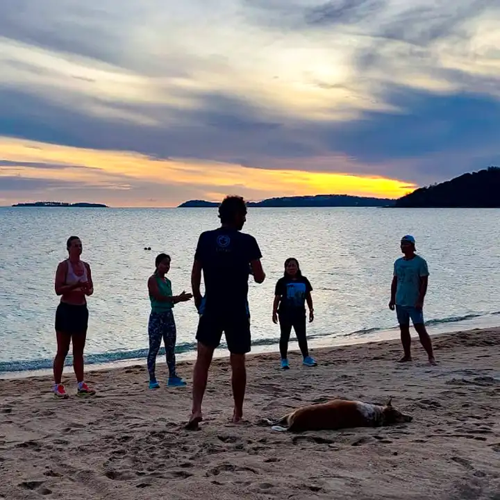 Get Fit with Beachburners - HIIT Beach Workout | mate.travel
