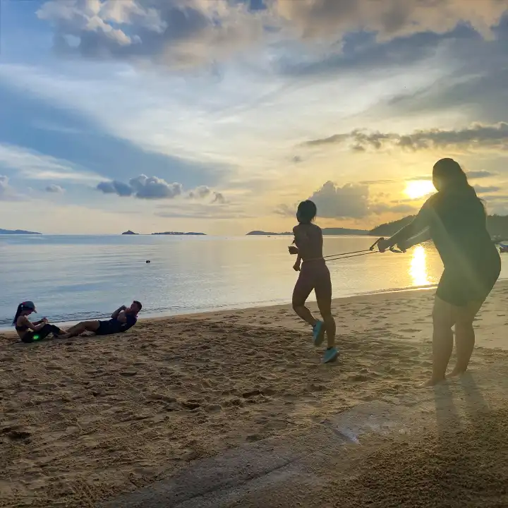 Get Fit with Beachburners - HIIT Beach Workout | mate.travel