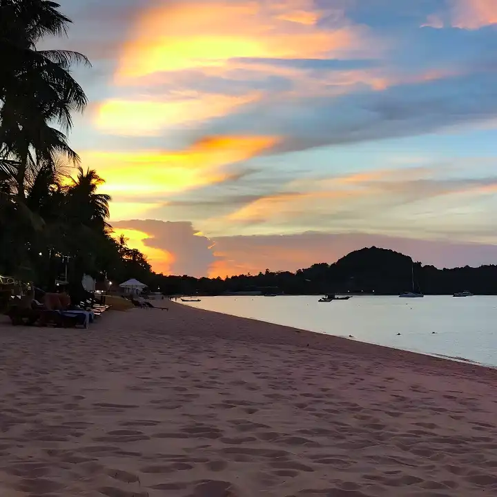 Bophut Beach Koh Samui | mate.travel