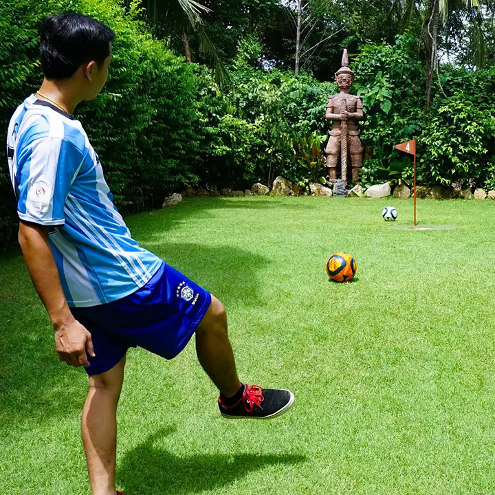 Samui Football Golf | mate.travel