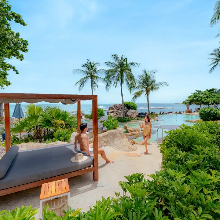 Beachside Basics - Day Pass Sheraton Samui Resort | mate.travel