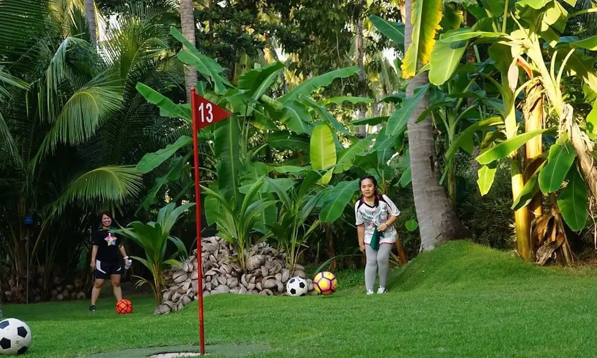 Samui Football Golf | mate.travel